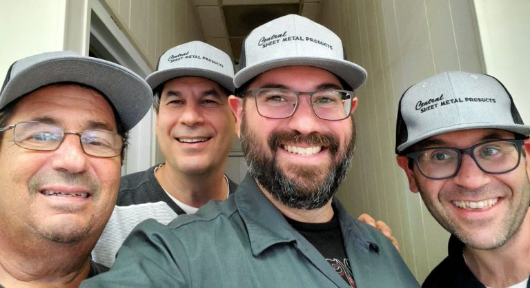 About Central Sheet Metal Products, Inc.